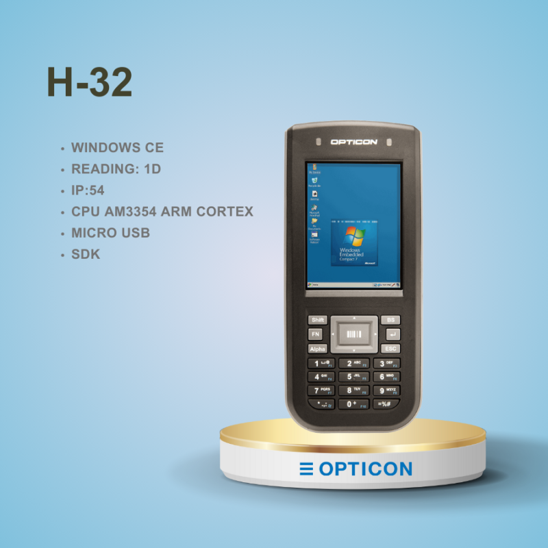 Máy Kiểm Kho - Máy PDA - Android Scanner - OPTICON