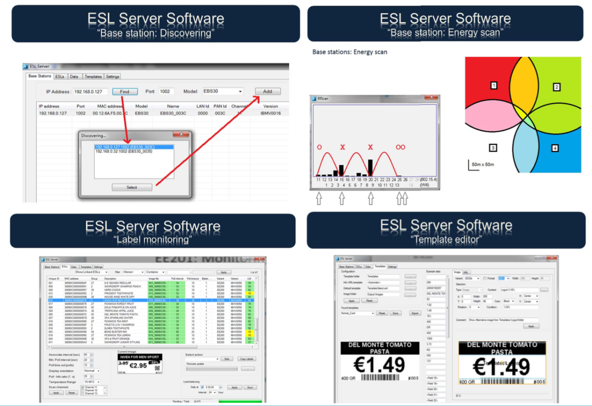 Nhãn Điện Tử ESL Trong Bệnh Viện Thông Minh - OPTICON