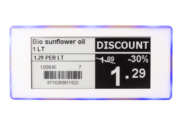 Digital Shelf Labels Là Gì? - OPTICON