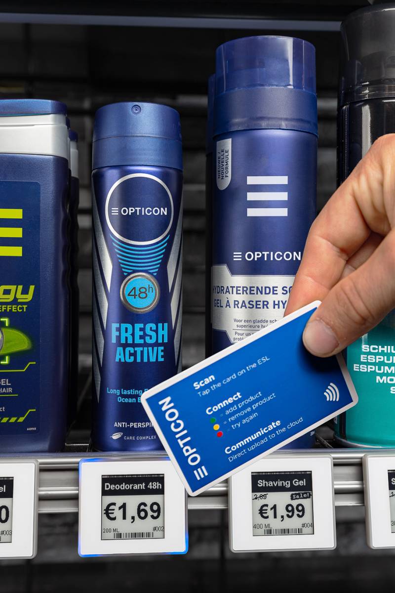 E-Tag E-Paper là gì? ETag EPaper Cho Cửa Hàng Bán Lẻ - OPTICON