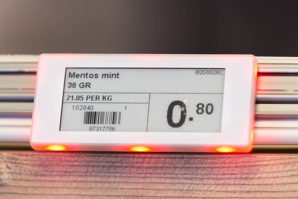 LCD Electronic Price Tag là gì? - OPTICON