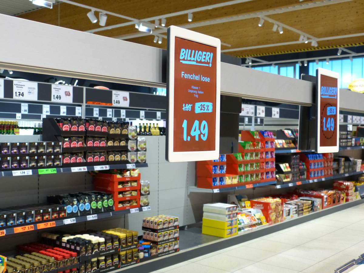 Electronic Shelf Label là gì? - OPTICON